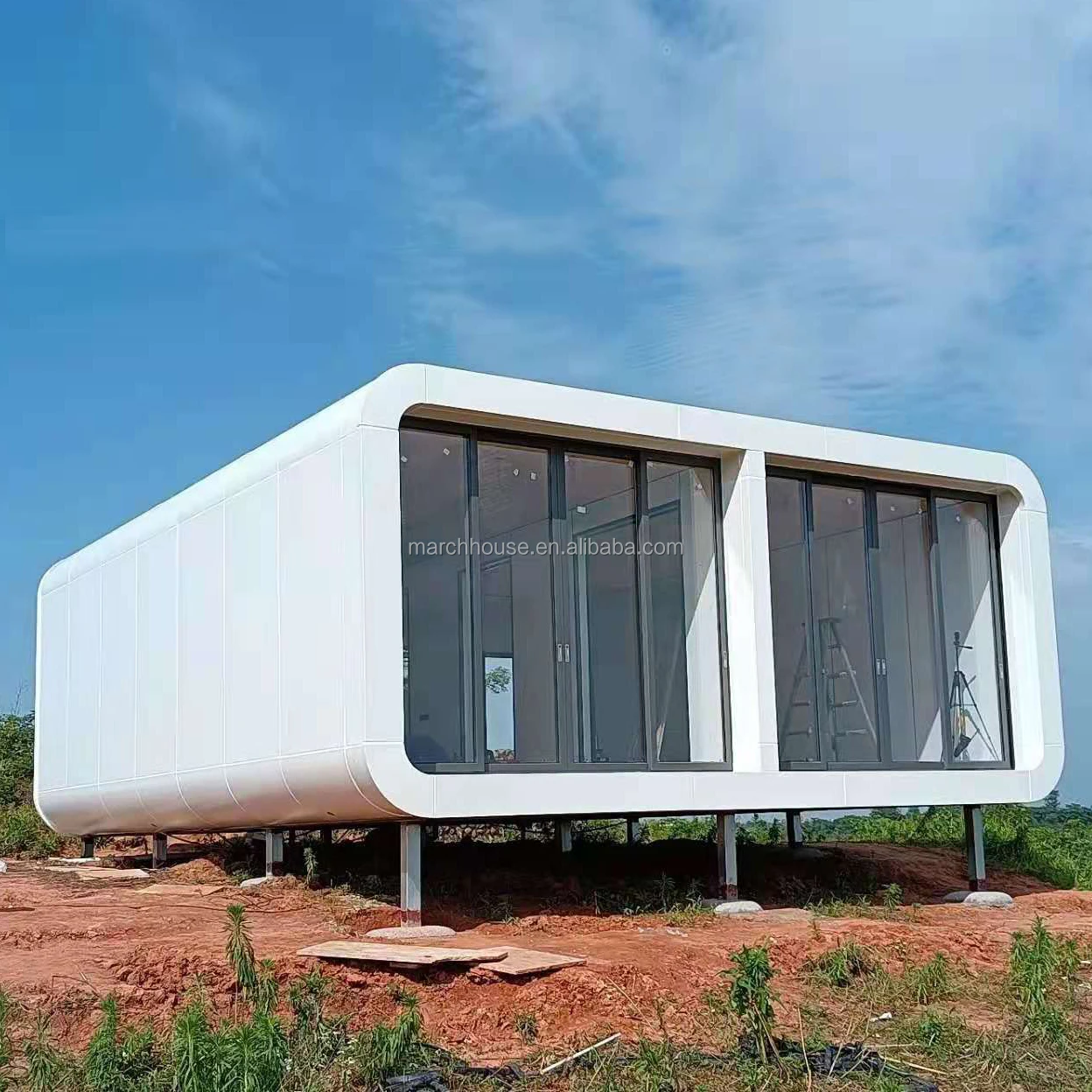 Mobile Homes Manufactured Supplier Movable Office Mobile Container ...