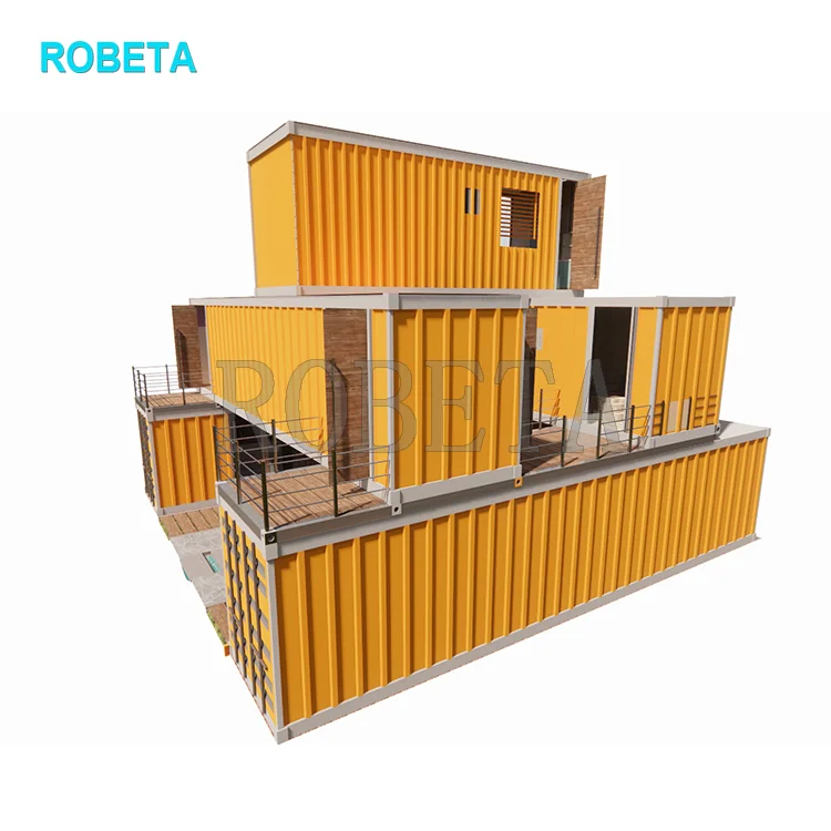 Tiny House Kit Shipping Container Kitchen Prefab Container Homes For ...