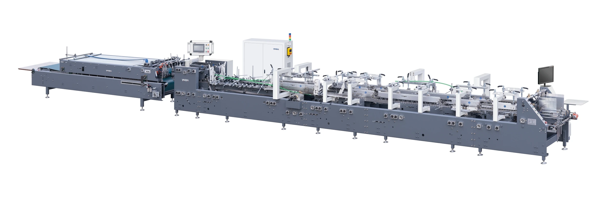 MSB-900F Automatic Pre-folding and Bottom Lock Carton 4&6 Corners Box ...