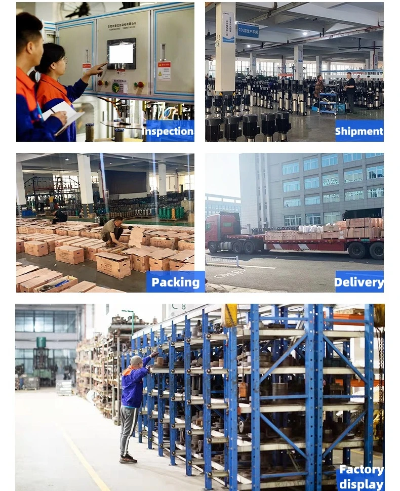 CDL Vertical Multistage Pipeline Centrifugal Pump High-Lift 150 Meters ...