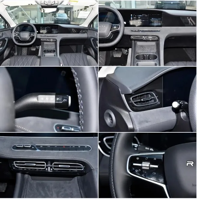 Roewe D7 EV Import Electric Sedan From China New Energy BAIC Roewe D7 ...