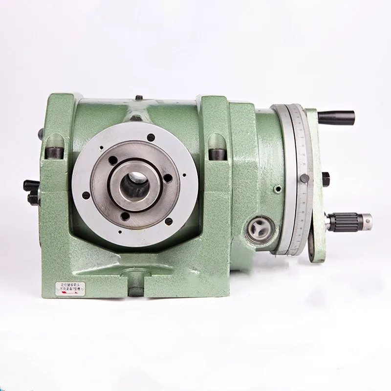 Universal Dividing Head Milling Machine Vertical And Horizontal Manual ...
