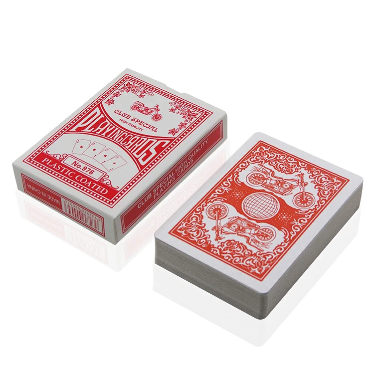 Custom Printing Wholesale Paper Playing Cards - Ecofriendly