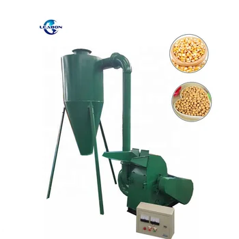 1-2t/h Diesel Electric Corn Cob Straw Feed Crusher Machine Soybean ...