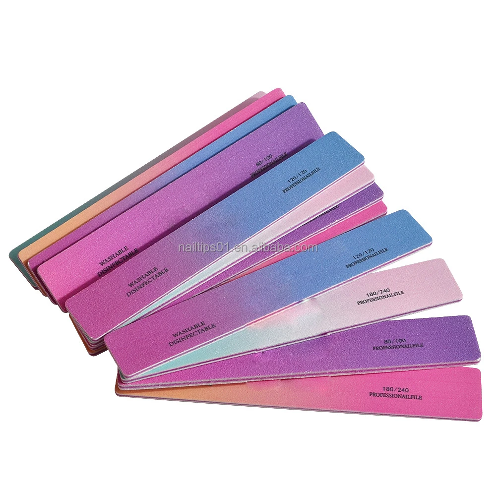 Newest Pink Professional Rectangle Shape File Good Quality Pink Square ...