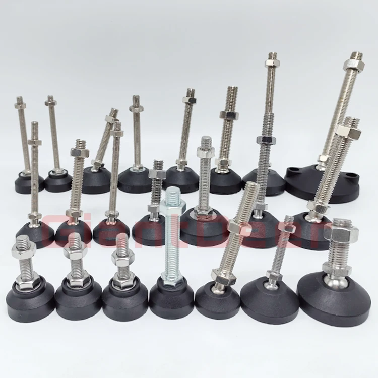 Customized M8 M10 M12 M16 M20 M24 Machine Furniture Leveling Feet ...