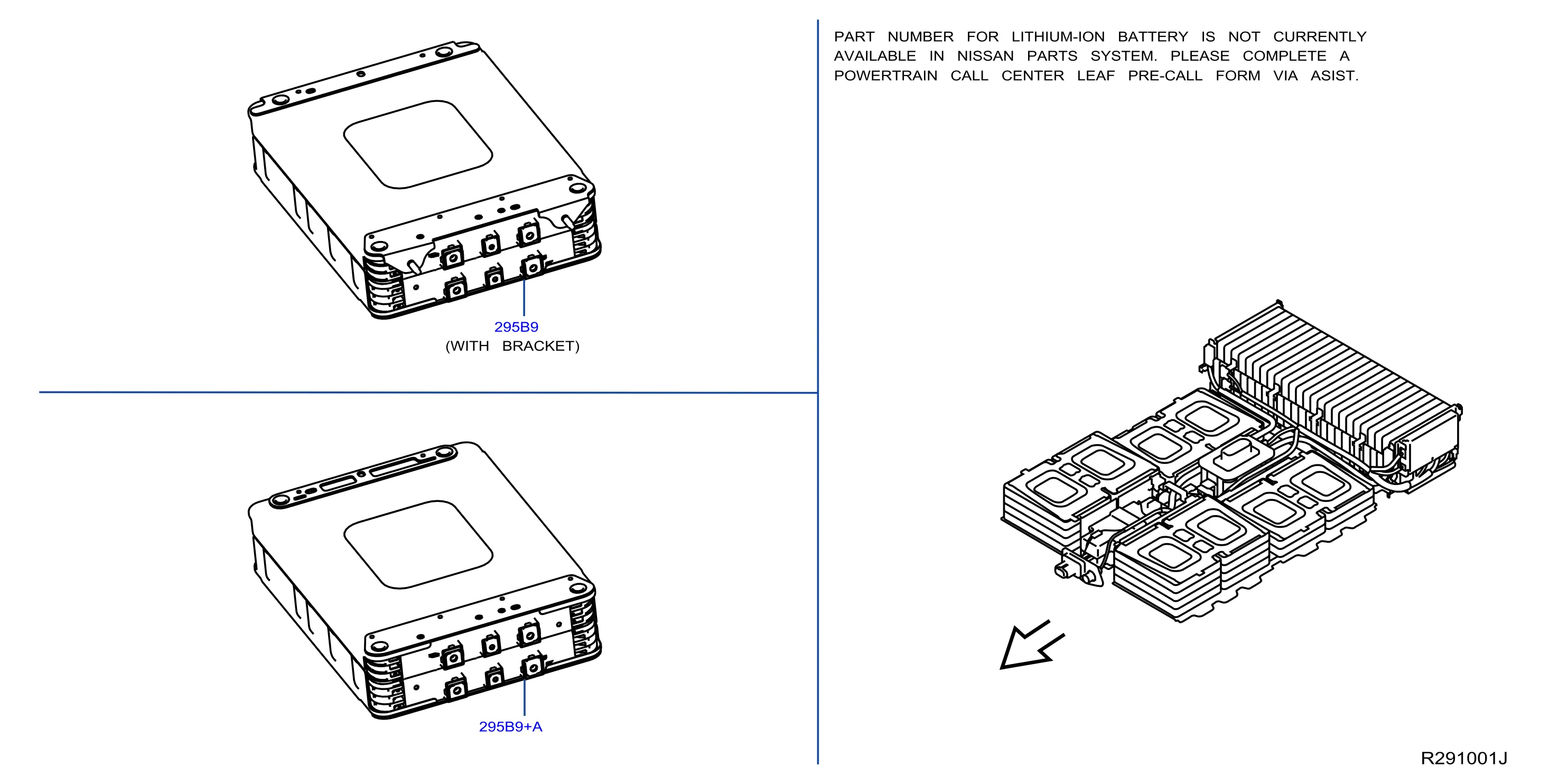Original Electric Vehicle Battery Module Upgrade Li-ion Leaf 1670wh ...