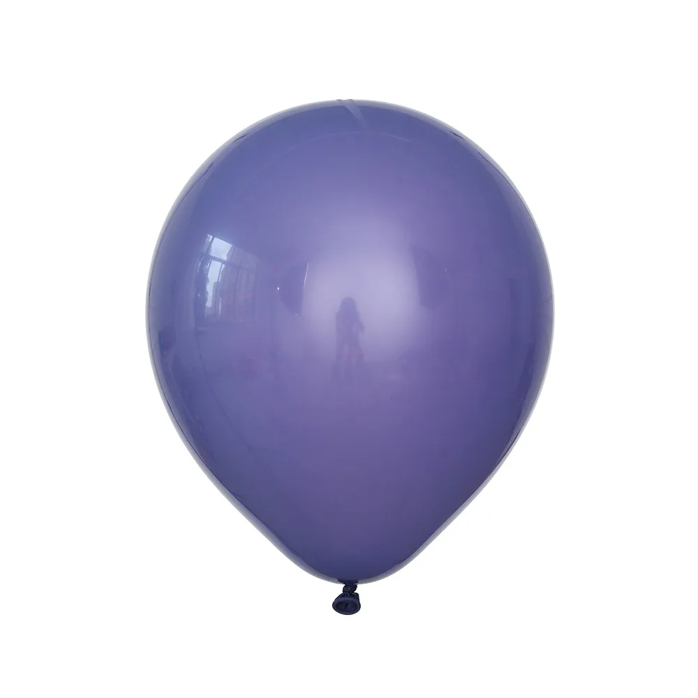 12 Inch Retro Color Cocoa Retro Latex Balloon Birthday Party Wedding ...