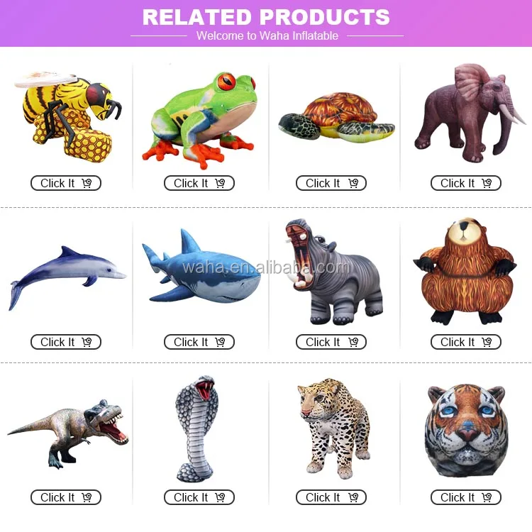 Giant Inflatable Sea Shell Clam Balloon for Wedding Party