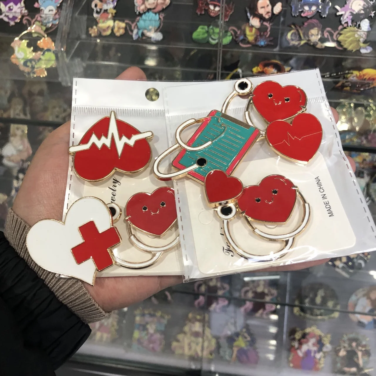 Custom Metal Enamel Pins for Doctors - Perfect Lapel Accessories