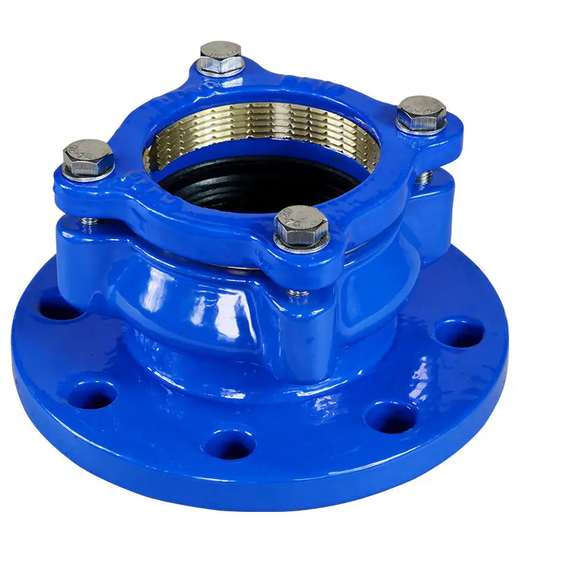 Ductile Iron Universal Restraint Flange Adaptor for HDPE Pipe