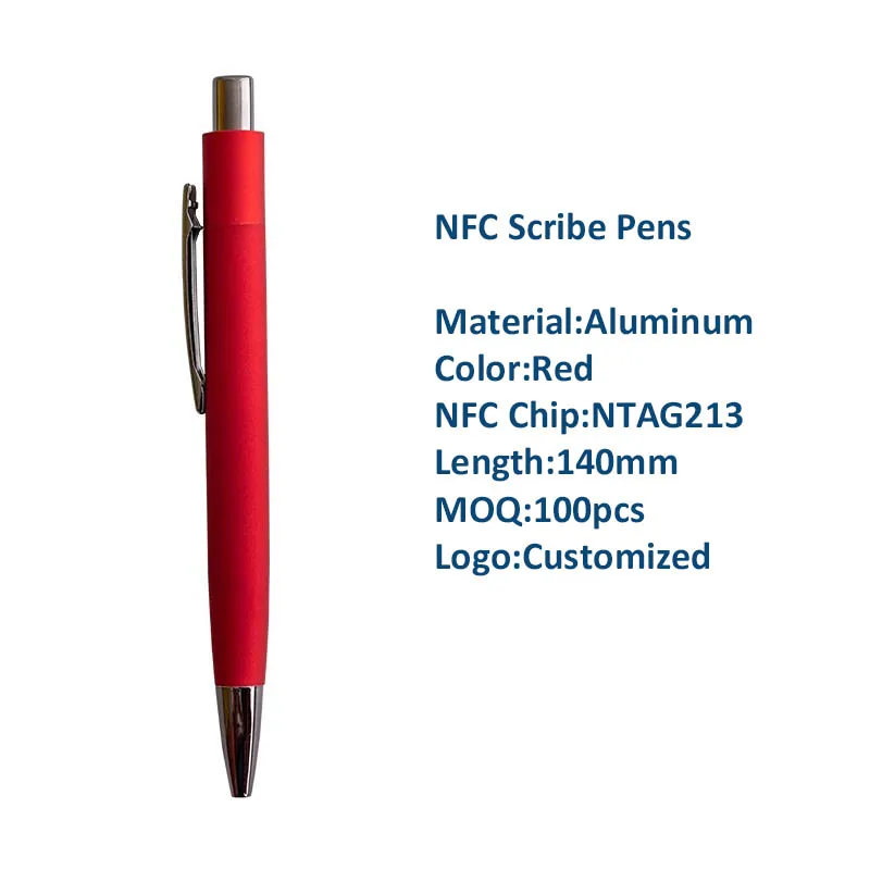 Custom Logo NFC Gift Smart NFC Pen for Promotion| Alibaba.com