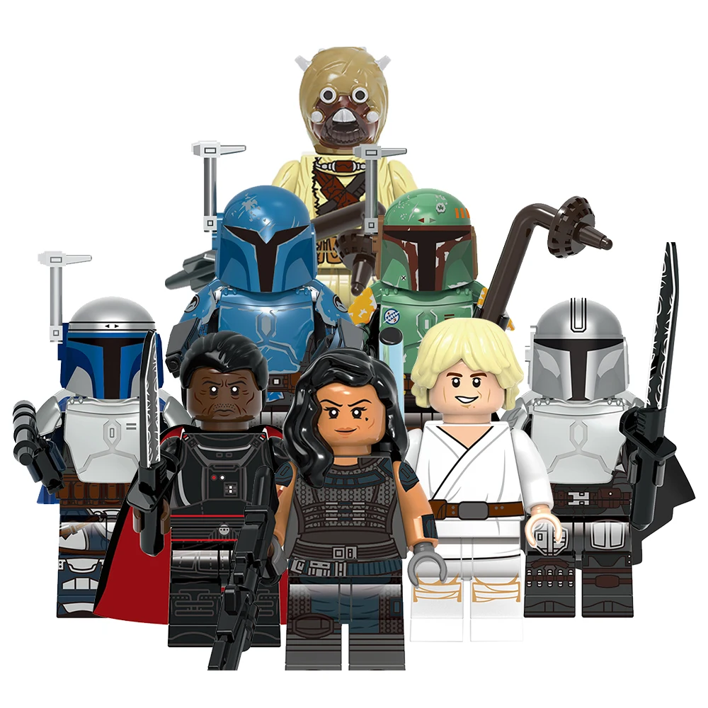 X0343 New Boba Fett Skywalker Moff Gara Dune Tusken Raider Jesse ...