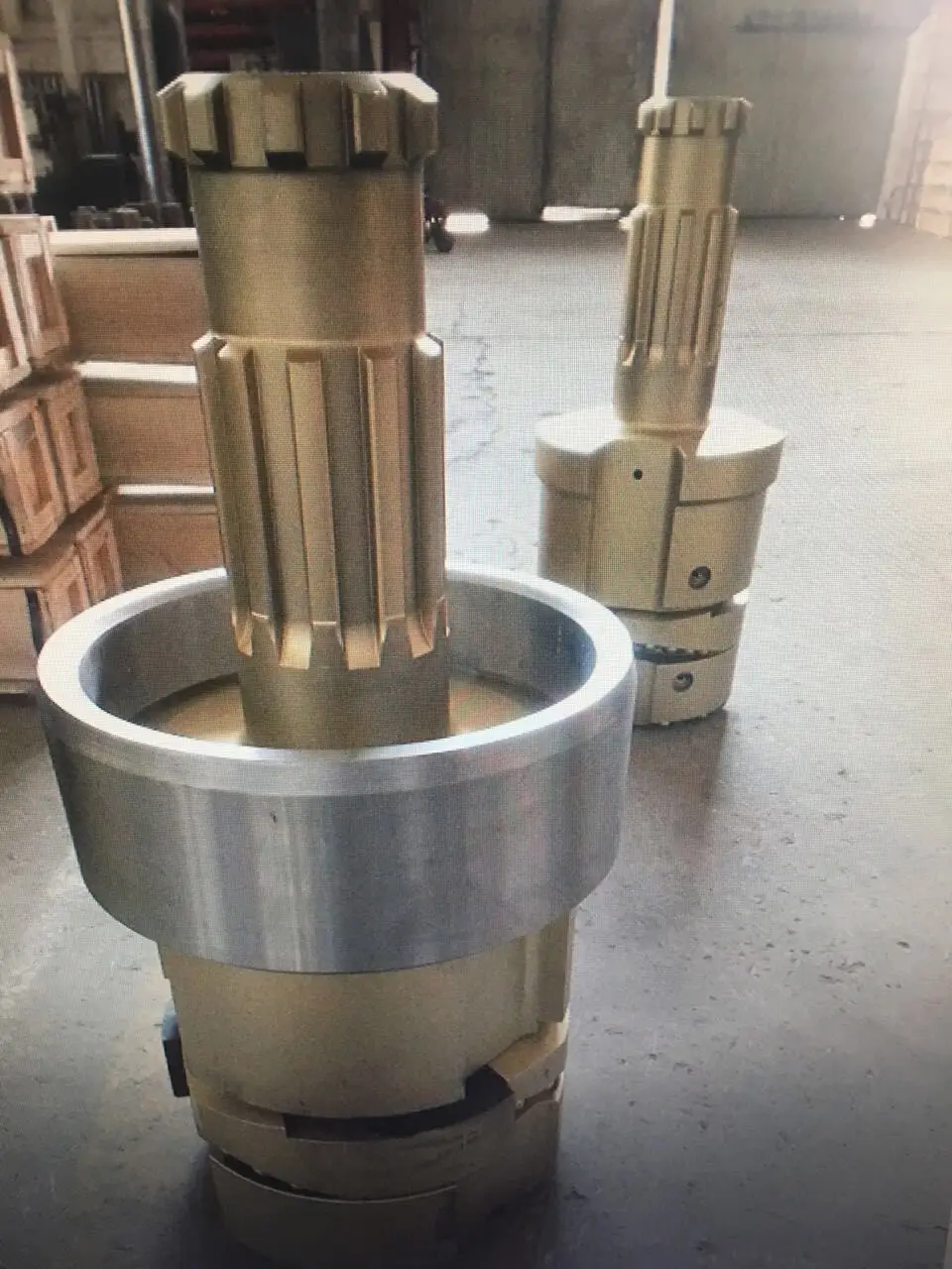 Symmetric / Concentric Casing System With Integral Ring Bit And Casing ...
