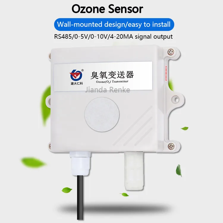 Wall Mount Ozone Gas Analyzer - Precision & Reliability