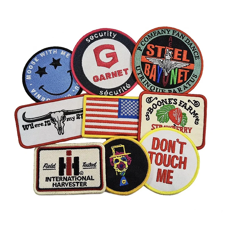 Custom Heat Press Clothing Patches Custom Embroidery Patch| Alibaba.com