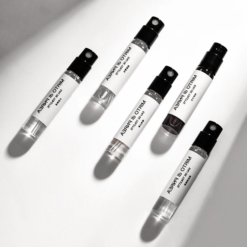 Wholesale In Stock 2ml Mini Glass Vials Perfume Sample Pray Bottle Loge ...