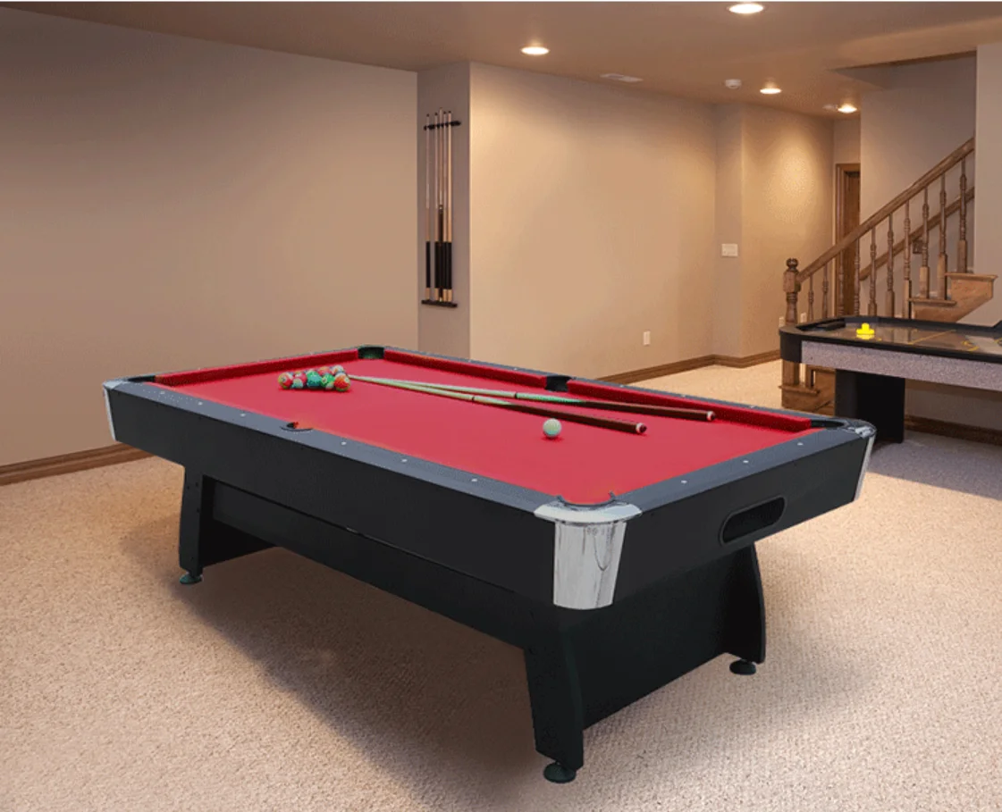 Modern 8ft Billiard MDF Pool Tables with Free Accessories