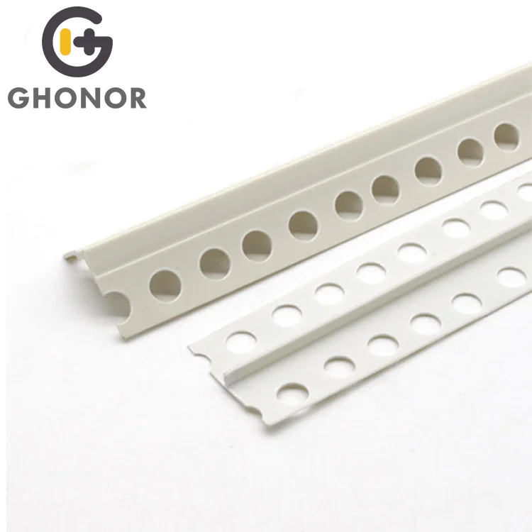 Edg PVC Groove Line Plaster Drywall Bead - Durable & Versatile