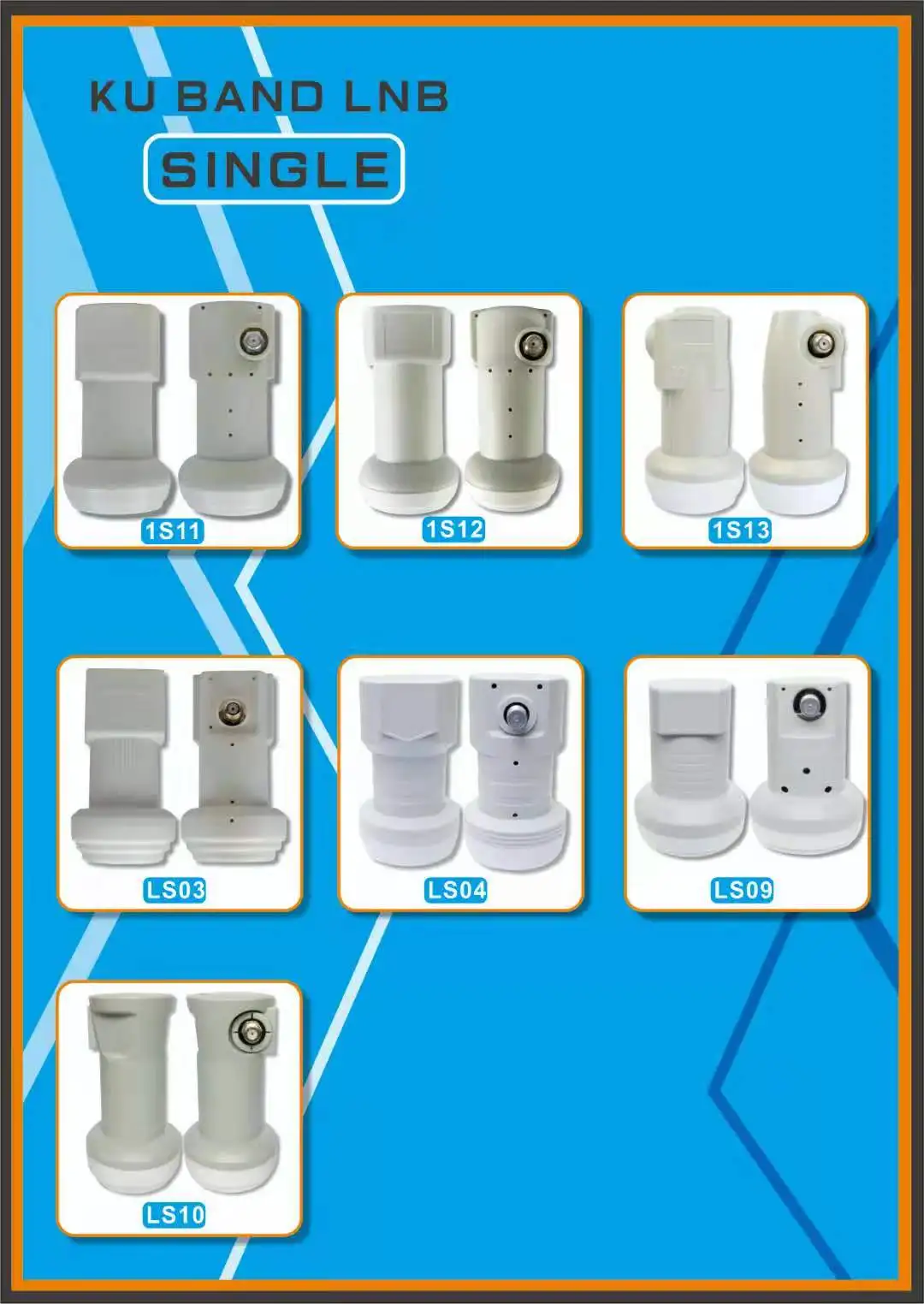 Satellite Wideband LNB - Optical LNB for FTTH & CATV