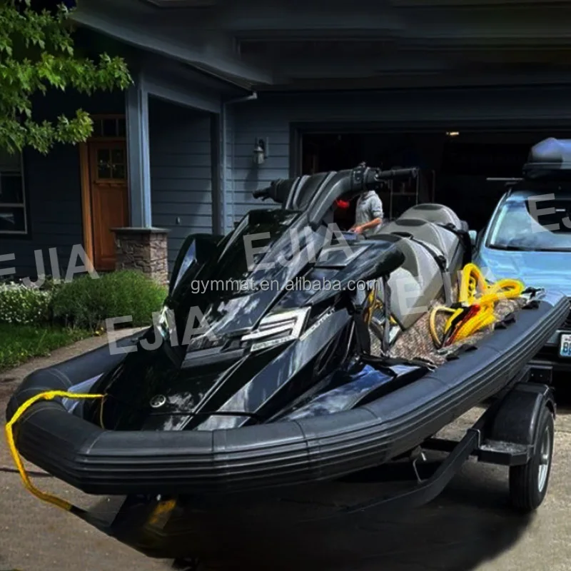 Inflatable Jet Ski Safety Pontoon Collar - Heavy-Duty PVC Buoy for ...