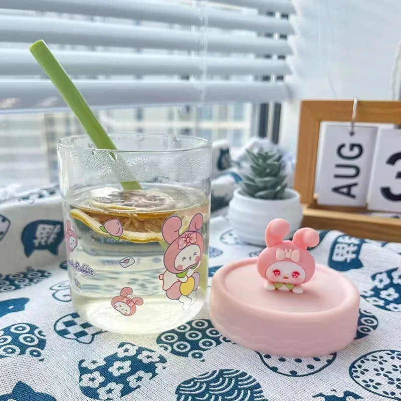 Sanrioes Kuromi High Appearance Level Water Cup Melody Girl Explosion ...