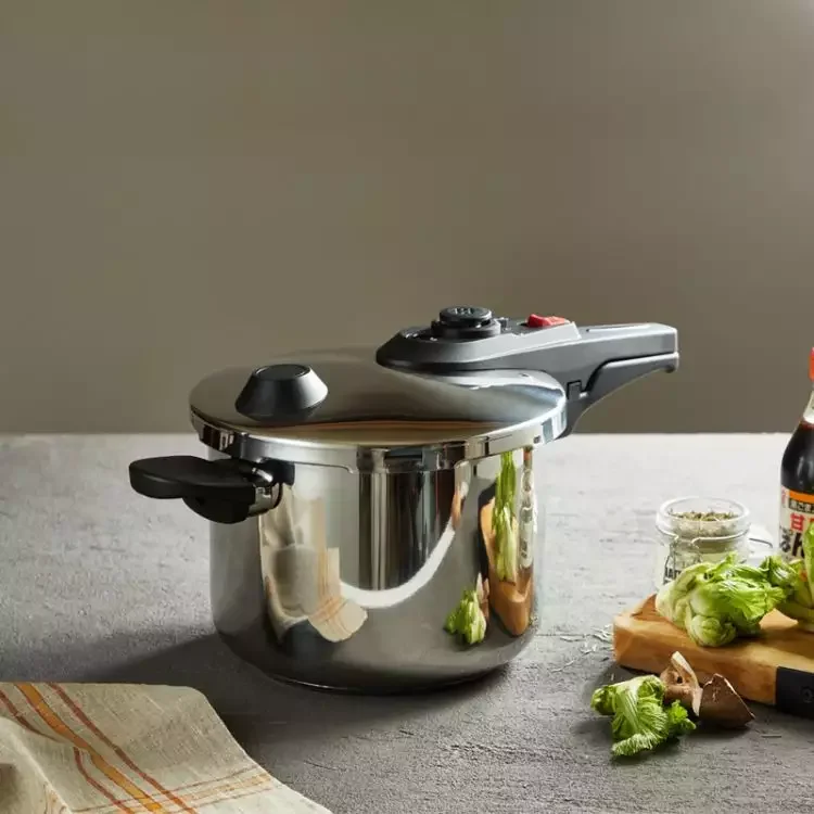 Stainless Steel Pressure Cooker 2024 6l Pressure Cooker Rice Non-stick ...