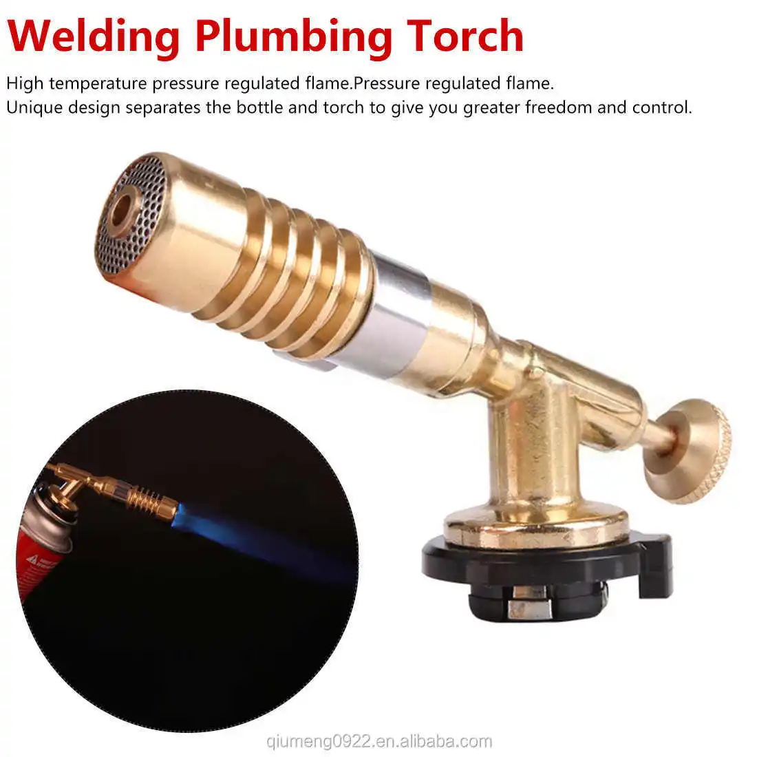 Brazing Propane Weld Plumbing Adjustable High Temperature Gas High ...