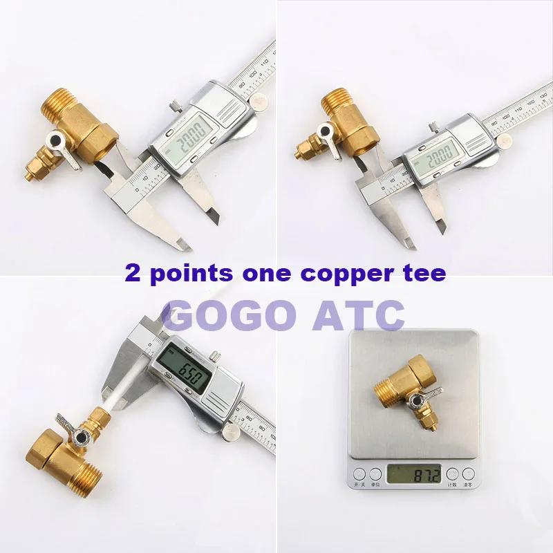 GOGO Environmentally Friendly and Durable Water Purifier Water Inlet ...