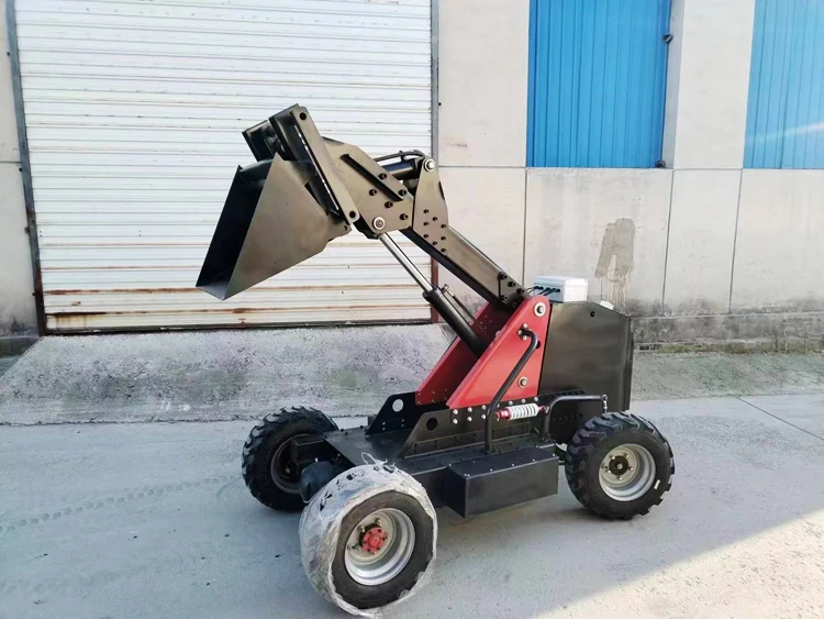 TAK Electric Off-Road Fork Truck Mini Boom Lift, 600-1500kg Capacity ...