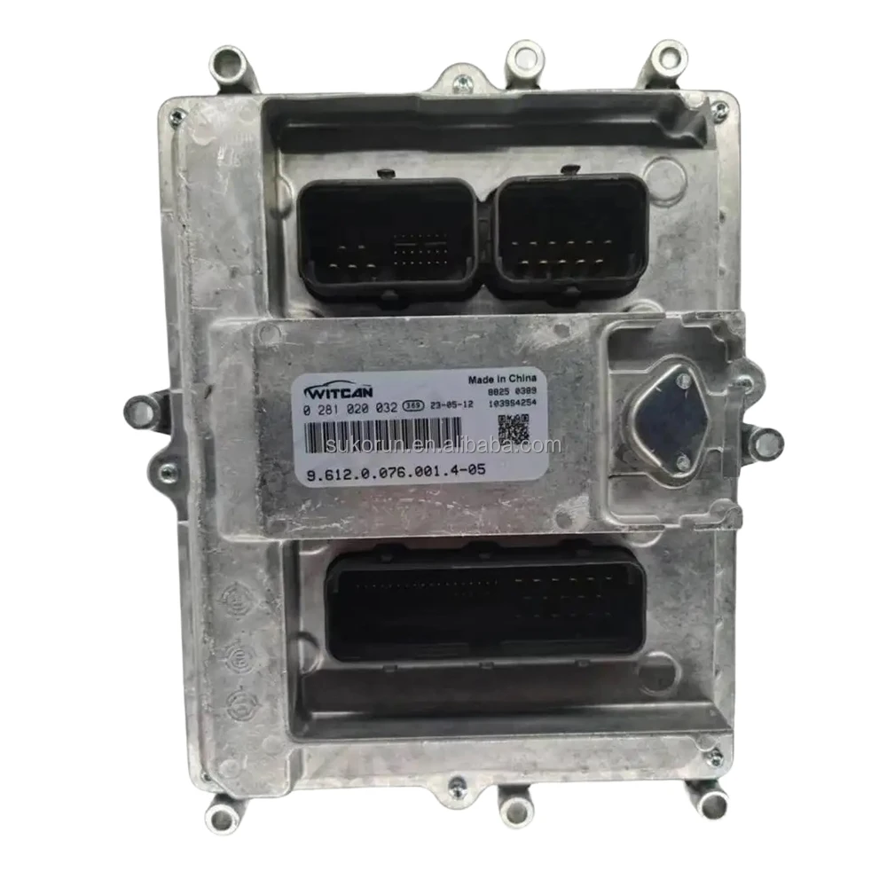 High Quality Plc Standalone Ecu Ecm Vehicle Electronic Control Unit 0281020032 For Volvo Truck ...