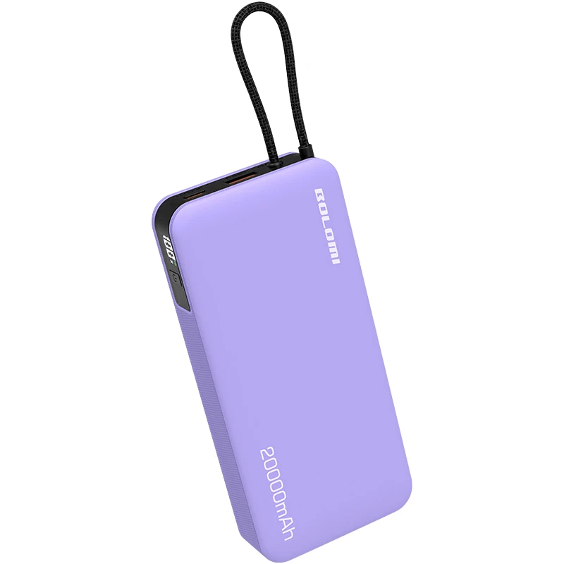 BOLOMI 2025 New Trending Product Portable Mobile Power Bank 20000mah ...