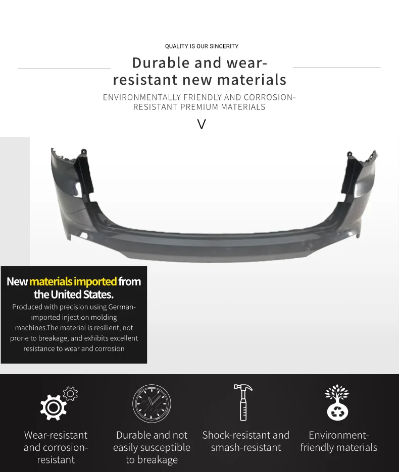 DAXIN Auto Parts Body Kit Car Bumper for Hyundai CRETA 2015 2016 2017 ...