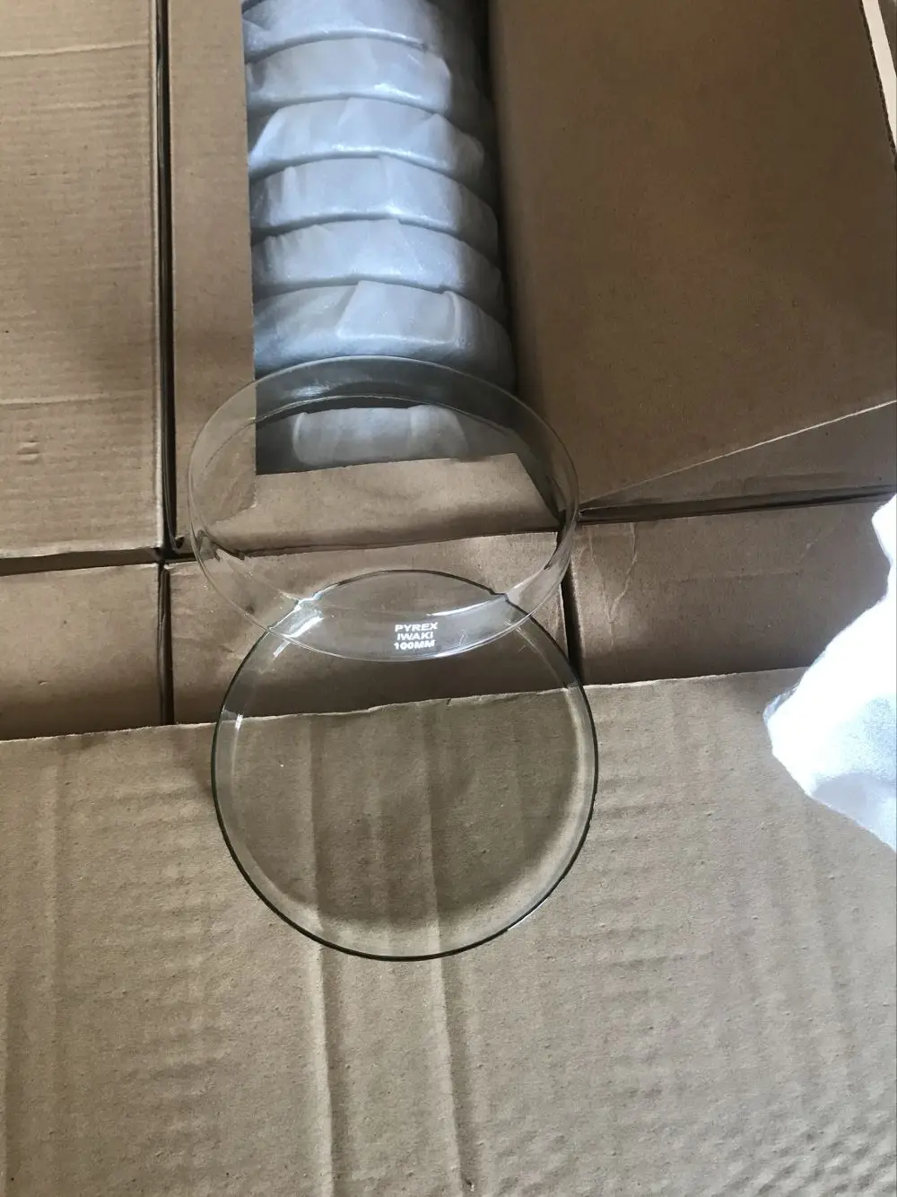 Autoclavable Borosilicate Glass Cell Culture Dish 90mm 100mm 120mm ...