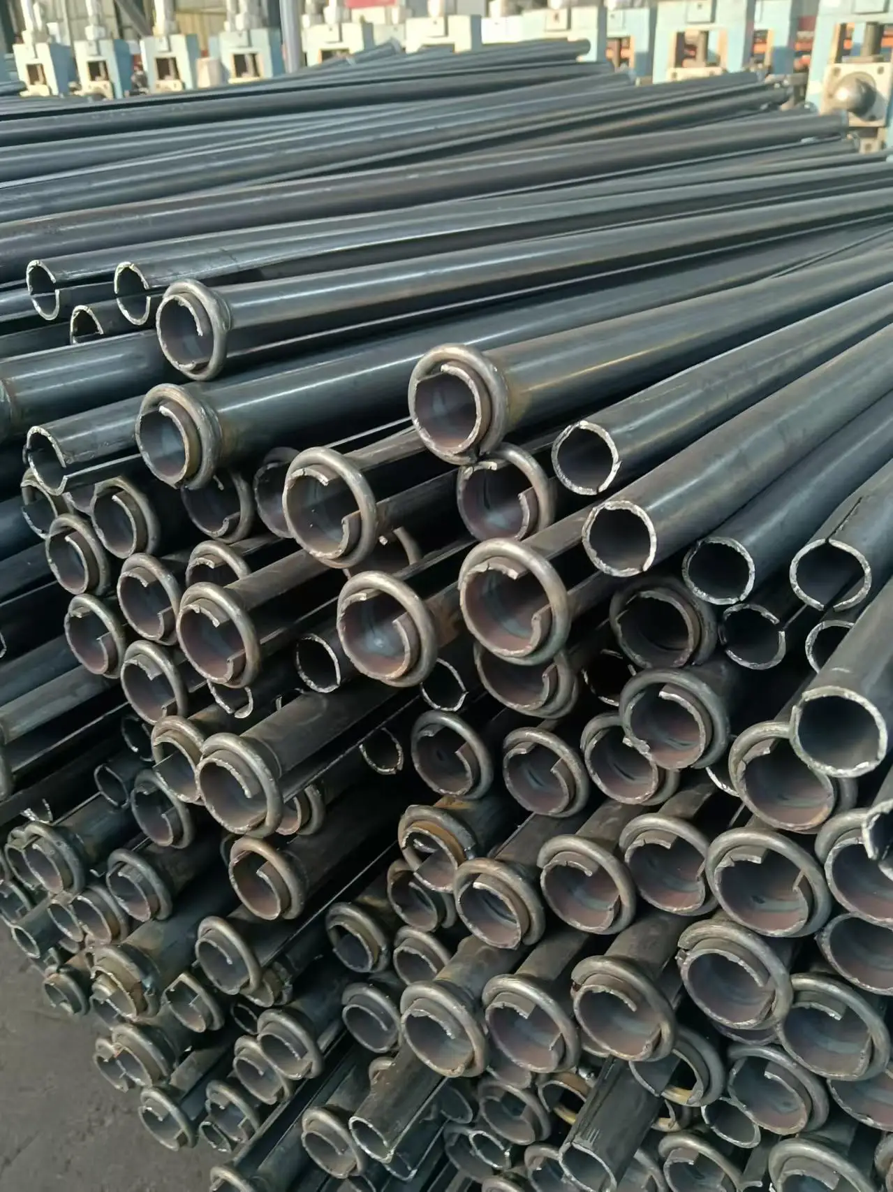 Galvanized Friction Rock Bolts/Anchors Grouted Tube Split Set with ...