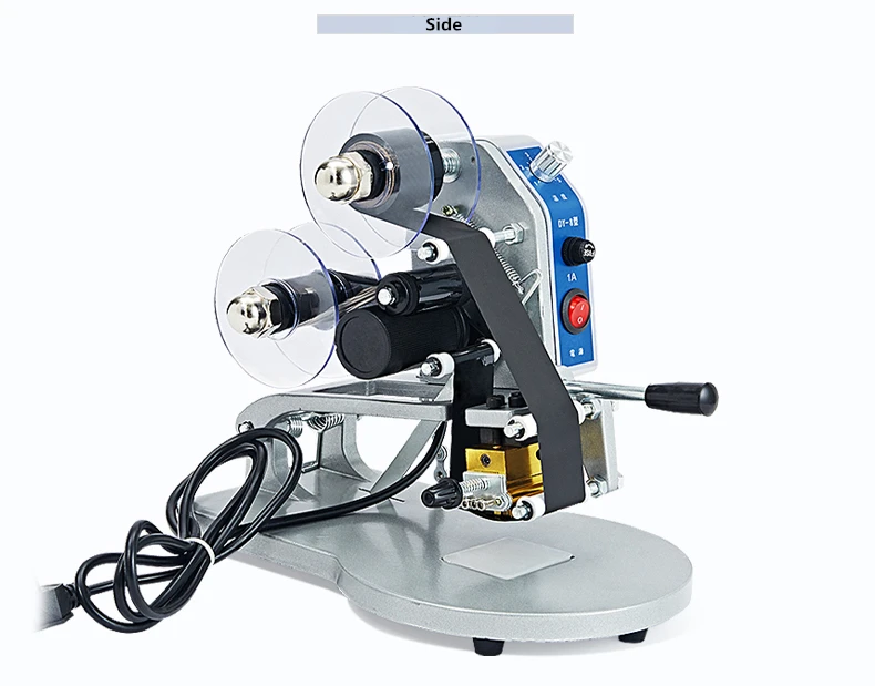 Tebak High Quality Electric Ribbon Manual Batch Coding Printing Machine ...