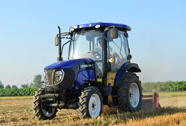 Foton Lovol 50HP Tractors - High Productivity & Reliability
