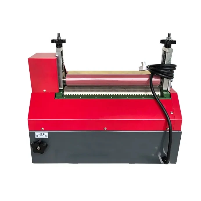 Tebak Hot Melt Glue Roller Coater Coating Gluing Machine Paper Sanitary ...