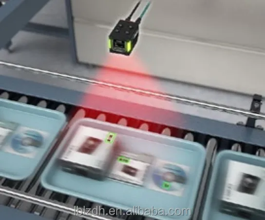 KEYENCE SR-2000 + SR-20AH High Resolution Barcode Scanners