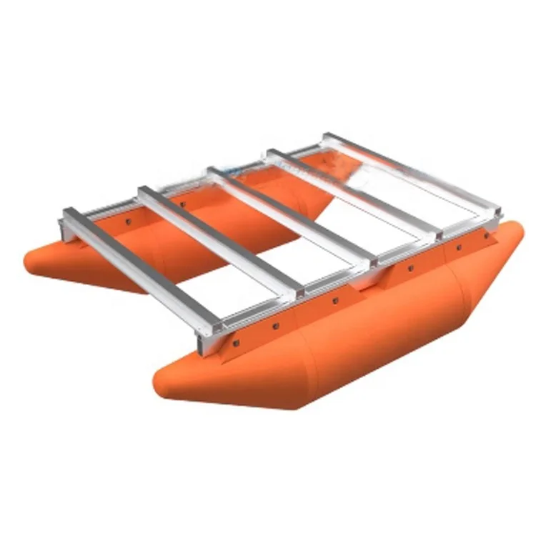 Floating Pontoon Tube Aluminum Pontoon Float Outdoor Marine Dock ...
