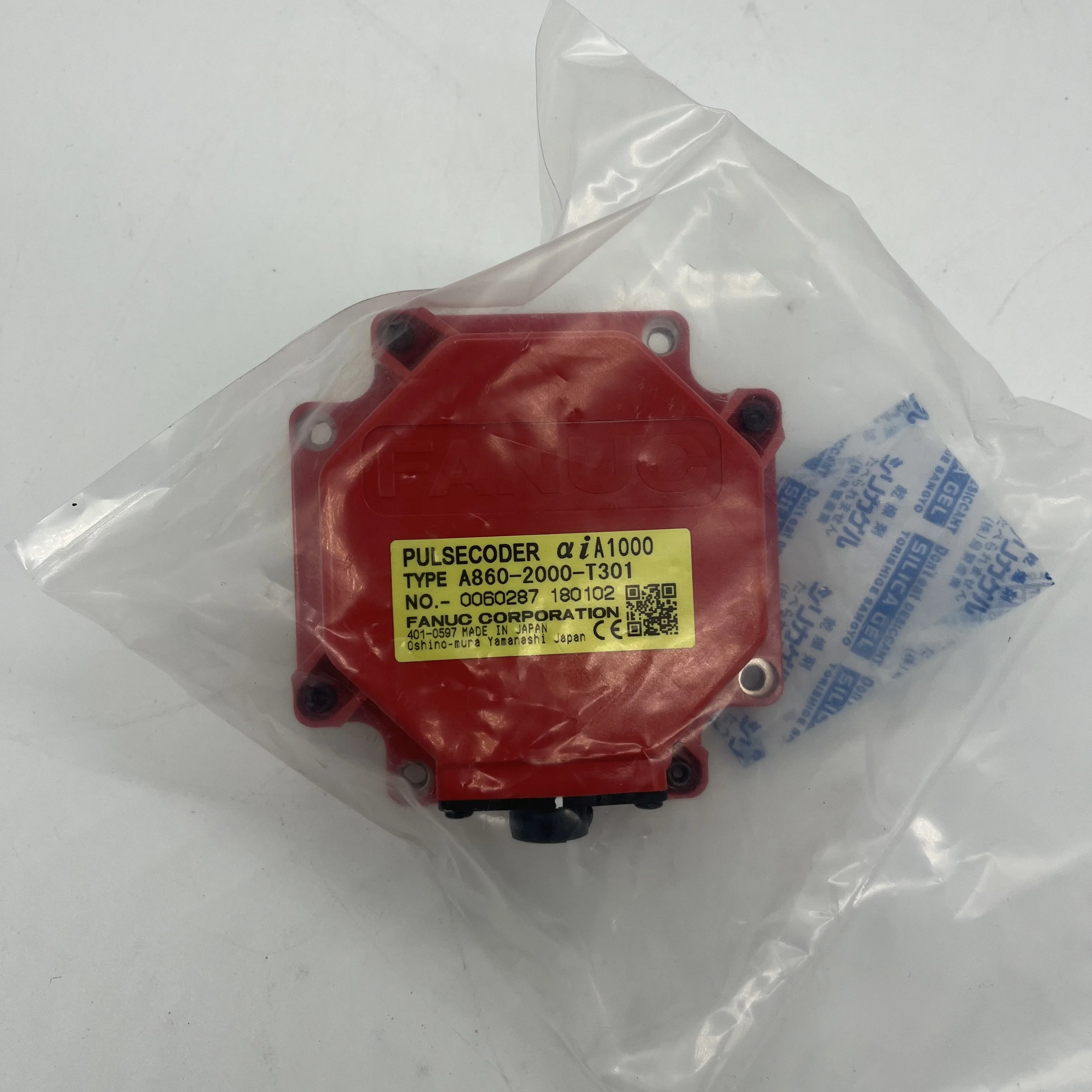 数控日本原装fanuc伺服电机编码器a860-2000-t301 - Buy A860-2000-t301,Fanuc伺服电机编码器,伺服电机 ...