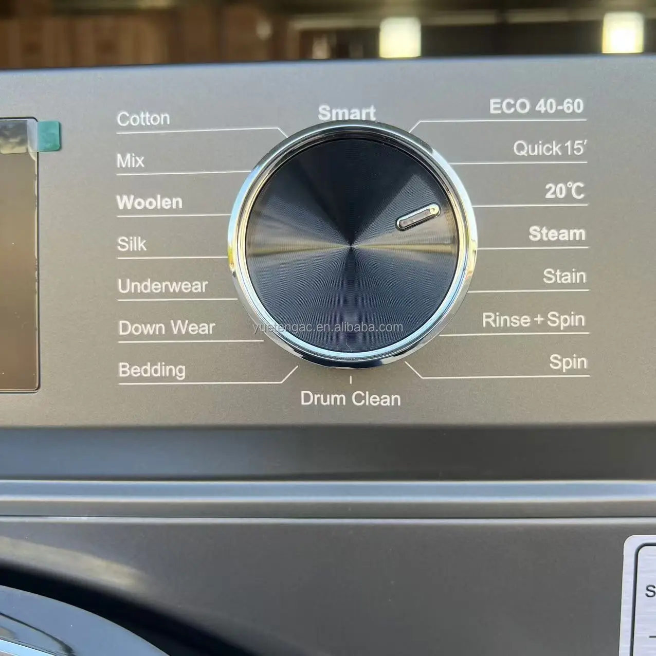 LG 12kg Front Loading Washing Machine - Smart Wash, 15 Min Quick Wash ...