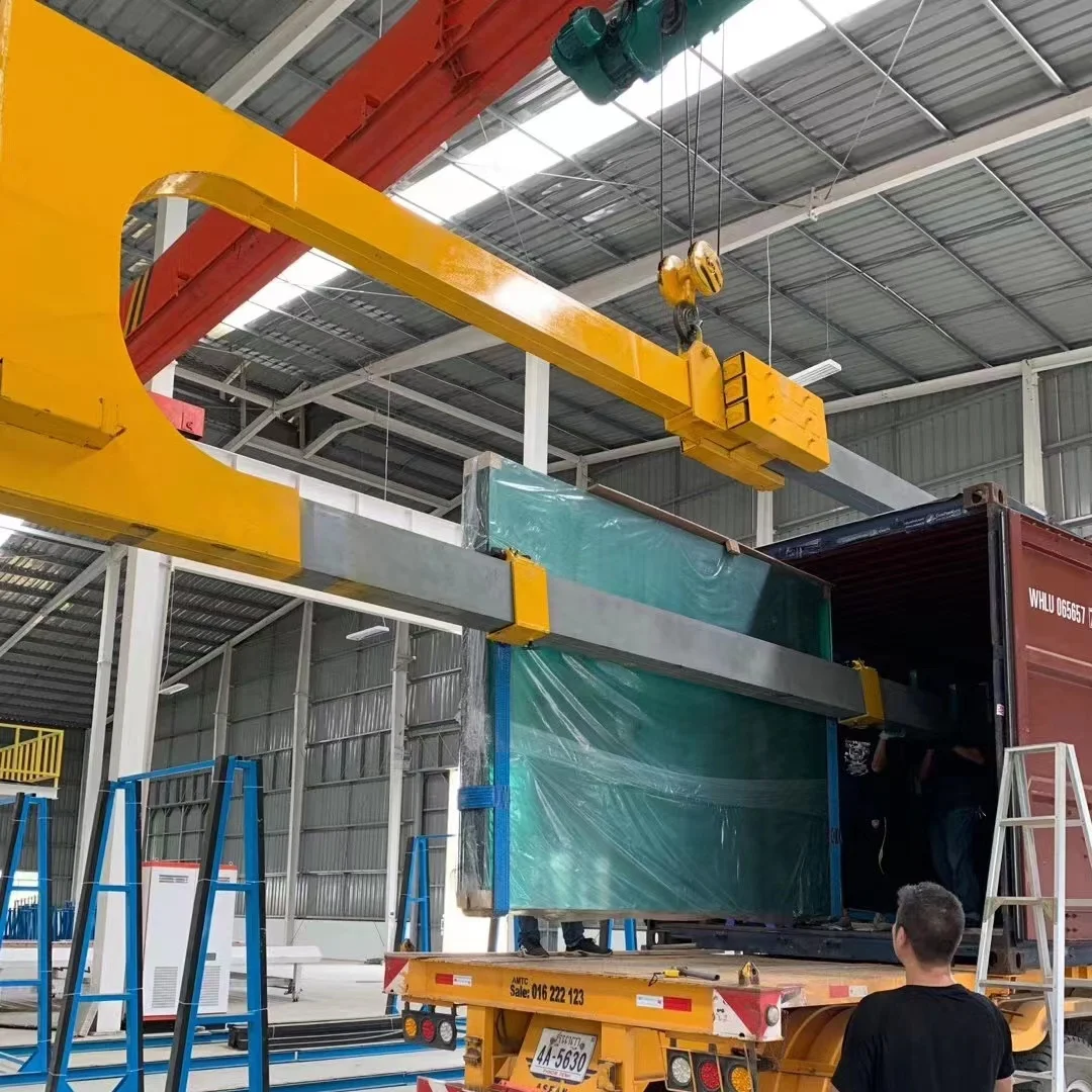 20 Inch Container U Shape Suspension Arm with 2.7/3/3.5 Tons Load ...