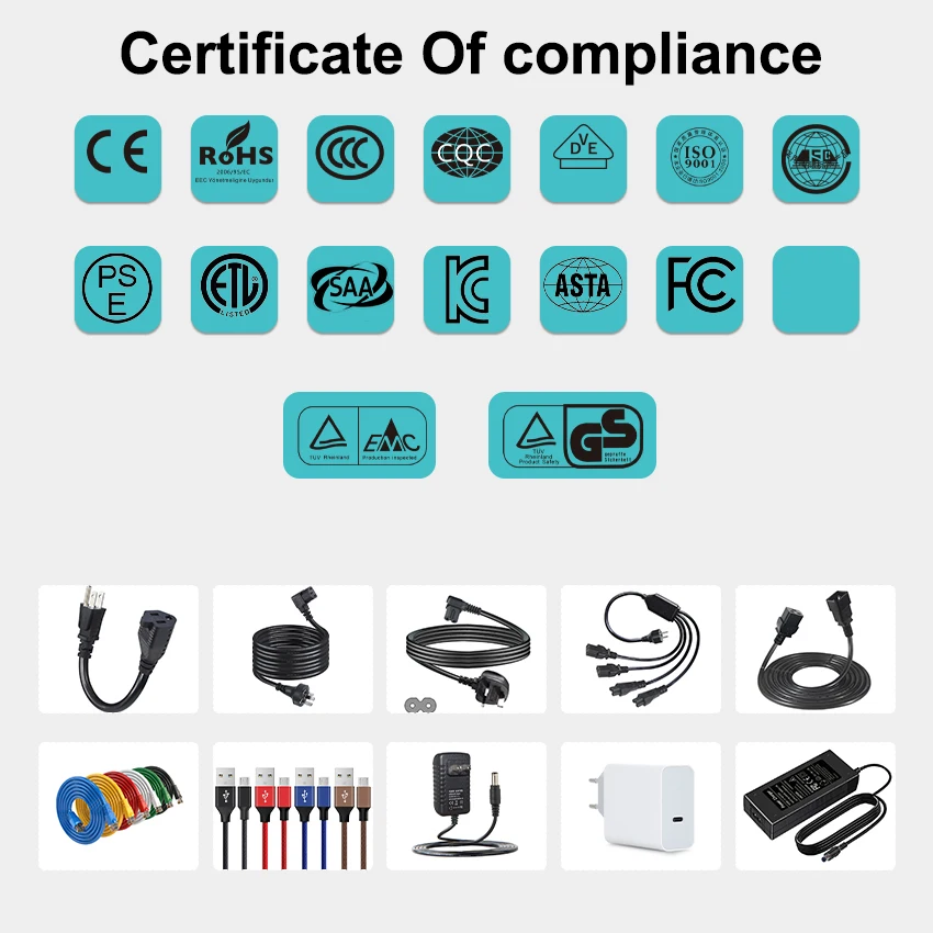 IEC C13 to C20 15A 250V Power Cable 14AWG SJT PDU Cord Server ...
