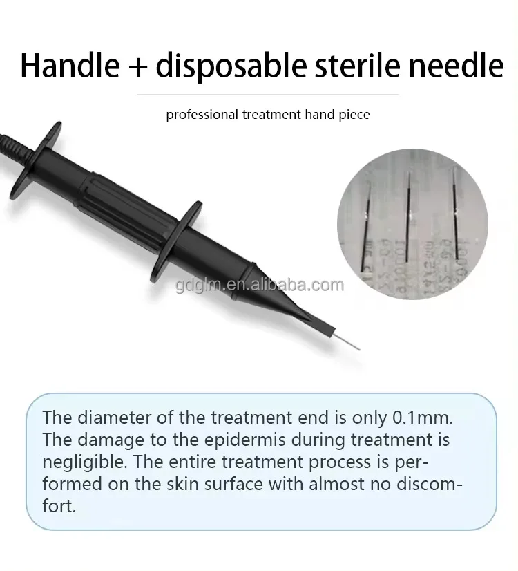 Face Vein Treatment Ice Hammer Skin Rejuvenation Rf Spider Vein Removal ...