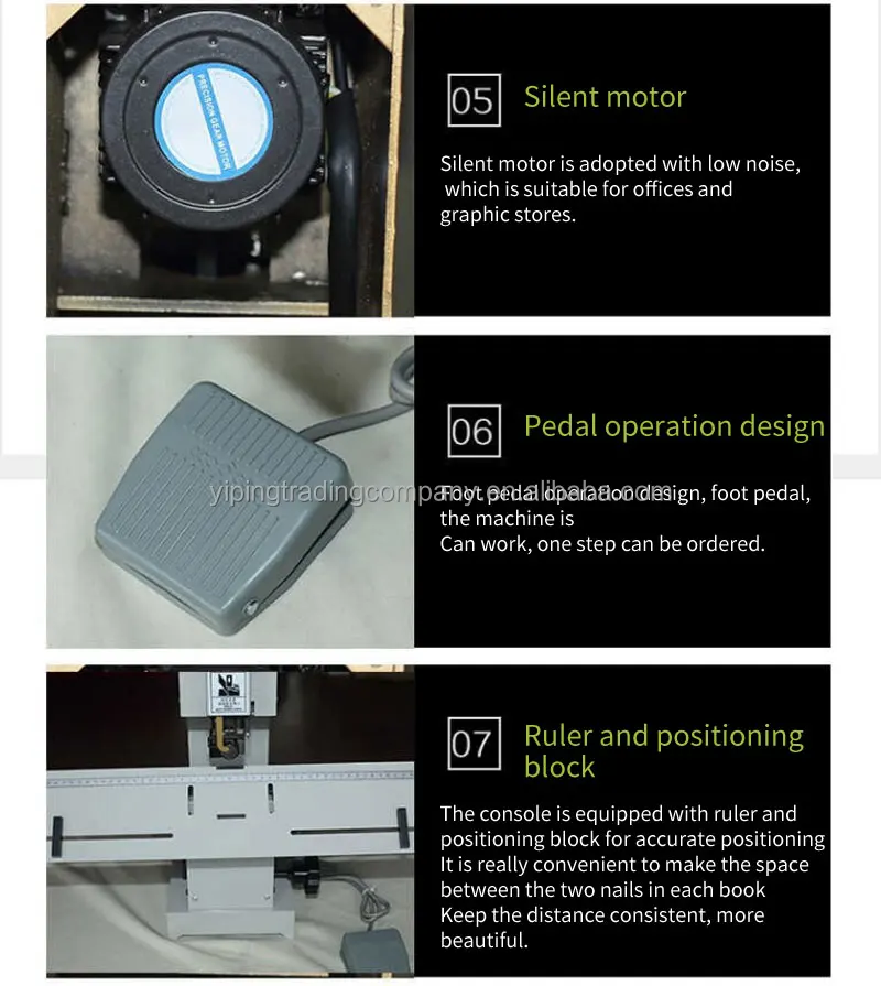 103 Wire Stitching Binding Machine - Efficient Book Stapling