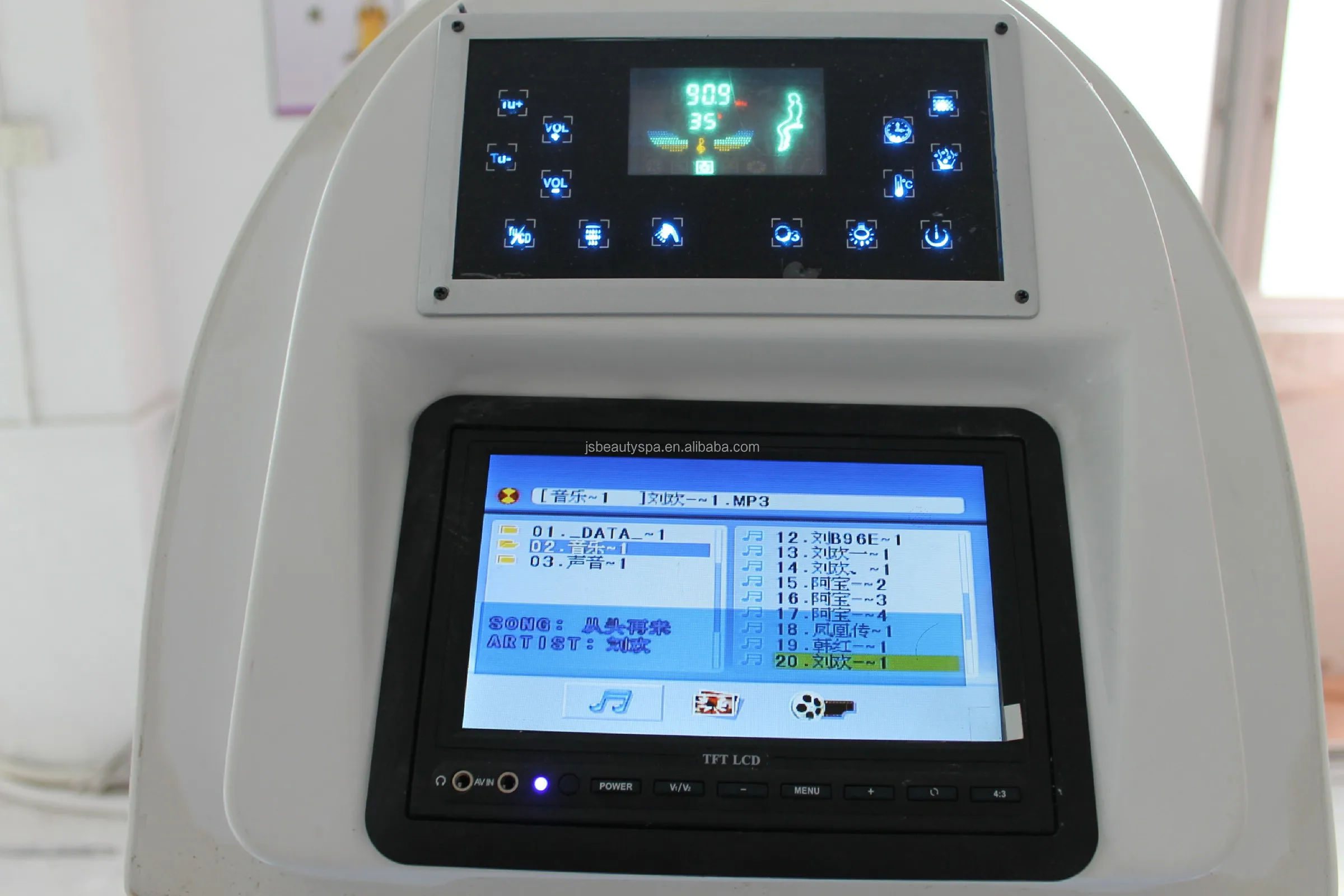 Big Size Full Body Spa Beauty Equipment Herbal Steam Bath Hocatt Ozone ...