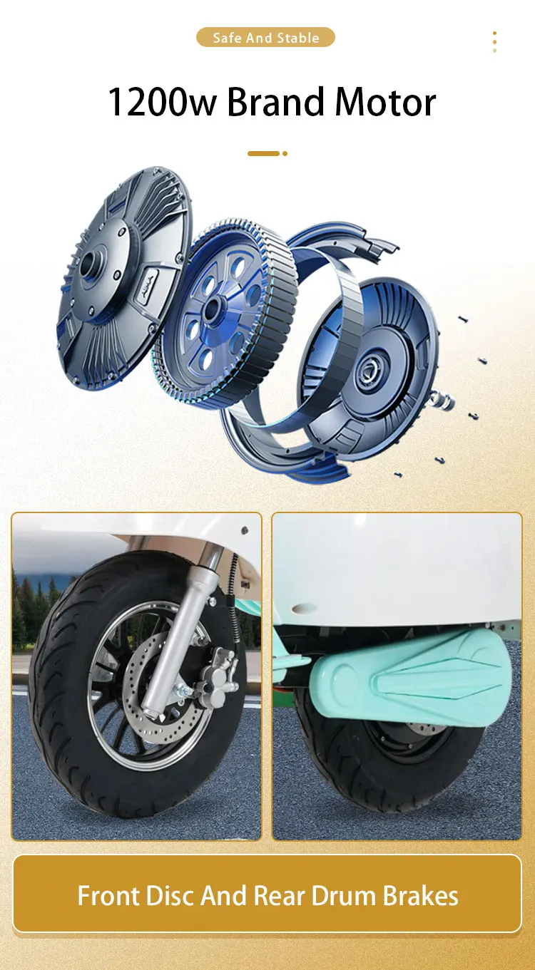 Radiwin Self Balancing Big 2 Wheel Fat Tire Electric Scooter Cyprus ...