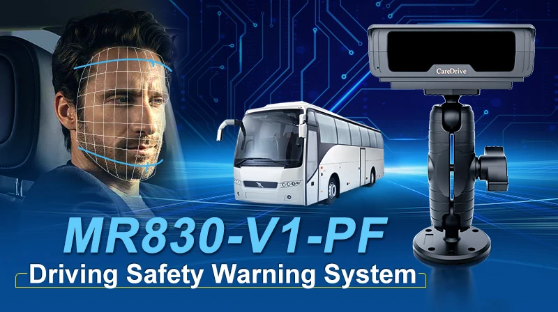 Caredrive Fleet Driver Drowsiness Sensor - Fatigue Alert