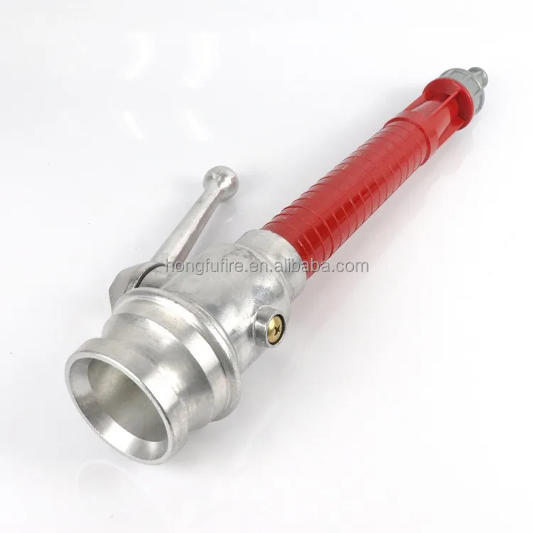 Aluminum Fire Nozzle - Instantaneous Fire Hose Reel Nozzle